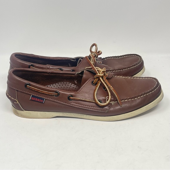 Sebago | Shoes | Sebago Docksides Deck Shoes Womens 95 N Narrow Brown ...